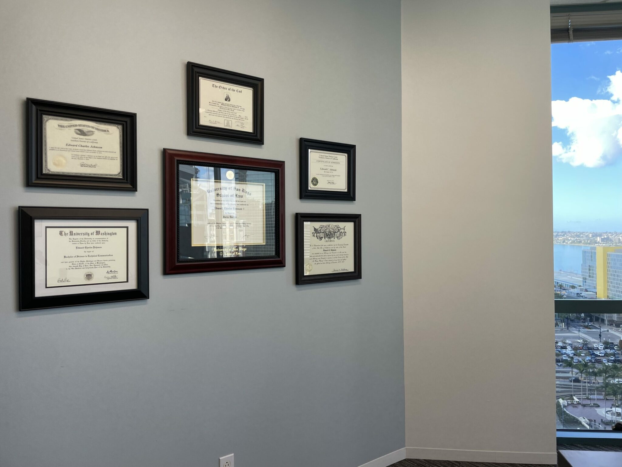 Downtown San Diego Office - Lancier Legal, PC